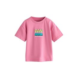 next Shirt boy Pink size 5-6 yrs