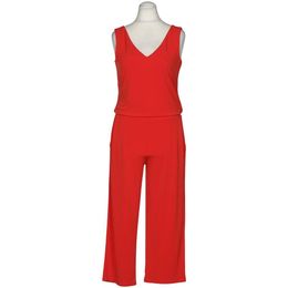 comma, COMMA Overall oder Jumpsuit Damen Gr&ouml;&szlig;e S Second Hand rot