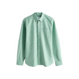 next Button Up Shirt male Green size XL