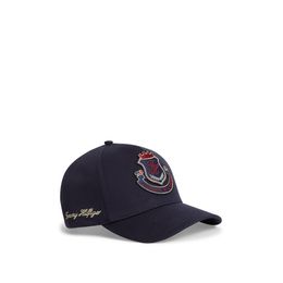 Tommy Hilfiger Cap 'Heritage' Herren Gr&ouml;&szlig;e 55/60 navy / gold / rot