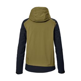 Killtec Herren Funktionsjacke "KOS 85 MN JCKT", gr&uuml;n, Gr. XL, Obermaterial: 100% Polyester;Futter: 100% Polyester, Jacken, Wasserdichte,