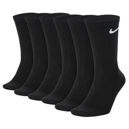 Nike Athletic Socks male Black size 42-46