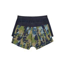 JP1880 Boxer shorts male Blue, Green size L
