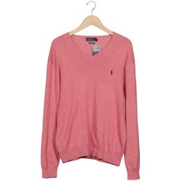 Polo Ralph Lauren Pullover Herren Gr&ouml;&szlig;e M Second Hand pink