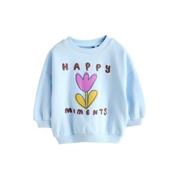 next Sweatshirt girl Blue size 5-6 yrs