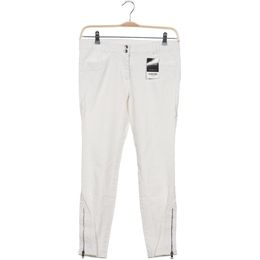 Marc Cain Sports Stoffhose Damen Gr&ouml;&szlig;e M wei&szlig;