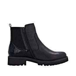 Remonte Chelsea Boots Damen Gr&ouml;&szlig;e 42 schwarz Winterschuhe