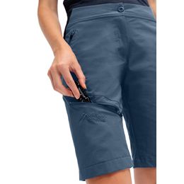 Maier Sports Damen Outdoorhose "Inara Short Vario", blau, Gr. 36, 90% Polyamid, 10% Elasthan, Hosen, Damen Shorts, kurze Wanderhose, Outdoor-Hose, 4