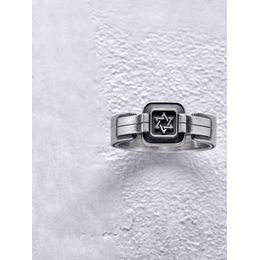 Reytel Ring 'SHIELD OF DAVID' male Silver size 53