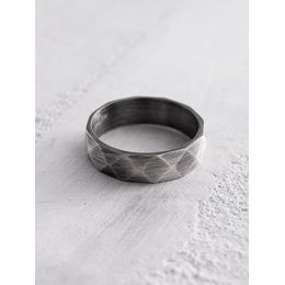 Reytel Ring 'CUBISM' male Silver size 71