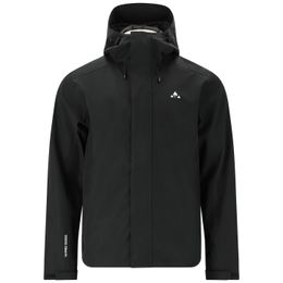WHISTLER Herren Outdoorjacke "Wheeler", schwarz, Gr. XL, unifarben, 90% Polyester, 10% Elasthan, Jacken, mit Stretch und wasserabweisender