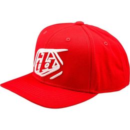 Troy Lee Designs Badge Curved Snapback, Kappe
