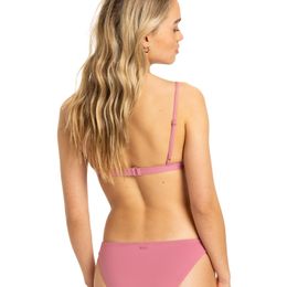 Roxy Damen Triangel-Bikini-Top "Beach Classics Fixed Tri", rosa, Gr. M, Obermaterial: 85% Microfaser, 15% Elasthan;, Bikini-Oberteile