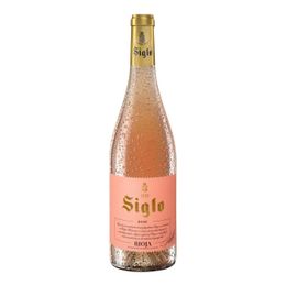 Siglo Ros&eacute; 2024, Ros&eacute;wein, trocken, Spanien, Rioja, 1 Flasche &agrave; 0,75 l