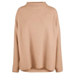 Boiled Cashmere Turtleneck, 40 - Beige, aus Kaschmir