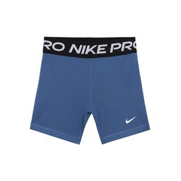 Nike Workout Pants 'Pro' girl Blue size M