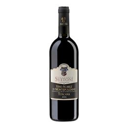 Vino Nobile di Montepulciano Svetoni 2021, Rotwein, trocken, Italien, Toskana, 1 Flasche &agrave; 0,75 l