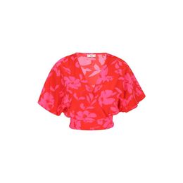 Aleida Top female Pink, Red size S