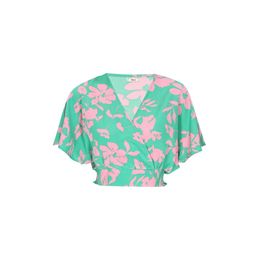 Aleida Top female Green size L