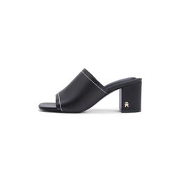 Tommy Hilfiger Mules female Black size 38