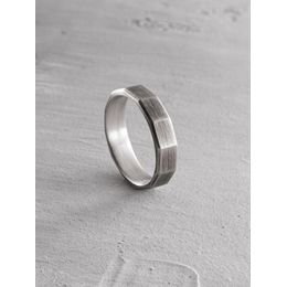 Reytel Ring 'BALANSE' male Silver size 52