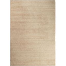 Teppich Esprit, B:70cm H:20mm L:140cm, beige, Kunstfaser, Wohnzimmer, Teppiche, "Loft ESP-4223", Wohnzimmer, gro&szlig;e Farbauswahl, sehr weicher Flor,