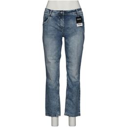 Cecil Jeans Damen Gr&ouml;&szlig;e 34 Second Hand blau
