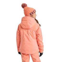 Roxy M&auml;dchen Snowboardjacke "Meade 10K", orange, Gr. 14, Obermaterial: 100% Polyester., Jacken