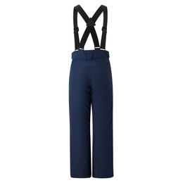 Ziener M&auml;dchen Skihose "AXI-Z pants junior"schwarz navy, Gr. 128, Obermaterial: 100% Polyester; Futter: 100% Polyamid; Wattierung: 100% Polyester,