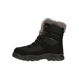 WHISTLER Damen Stiefel "Iker", Gr. 41, schwarz, Kunstfaser, Lederimitat, Schuhe, mit robuster TPR-Au&szlig;ensohle