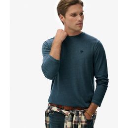 Superdry Herren Klassisches Essential Oberteil Blue - Gr&ouml;&szlig;e: M 1041210500731E9R002