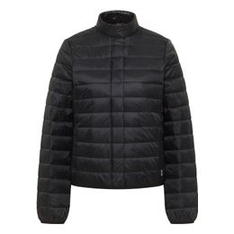 Mustang Damen Outdoorjacke "Damen Style Twin Hills"schwarz, Gr. M, unifarben, Canvas, 100% Polyamid, Jacken