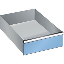 LISTA Schublade, f&uuml;r Schrank-BxT 564 x 572 mm, Traglast 75 kg, Fronth&ouml;he 150 mm, lichtblau