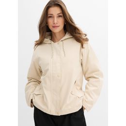 bonprix Wasserabweisende Funktions-Jacke leicht wattiert, beige