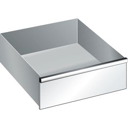 LISTA Schublade, f&uuml;r Schrank-BxT 717 x 725 mm, Traglast 75 kg, Fronth&ouml;he 200 mm, lichtgrau