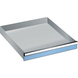 LISTA Schublade, f&uuml;r Schrank-BxT 717 x 725 mm, Traglast 75 kg, Fronth&ouml;he 75 mm, lichtblau