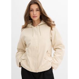 bonprix Wasserabweisende Funktions-Jacke leicht wattiert, beige
