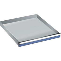 LISTA Schublade, f&uuml;r Schrank-BxT 717 x 725 mm, Traglast 75 kg, Fronth&ouml;he 50 mm, enzianblau