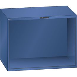 LISTA Schubladenschrank-Leergeh&auml;use, Au&szlig;en-BxT 1431 x 725 mm, H&ouml;he 1000 mm, enzianblau