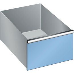 LISTA Schublade, f&uuml;r Schrank-BxT 564 x 572 mm, Traglast 75 kg, Fronth&ouml;he 300 mm, lichtblau