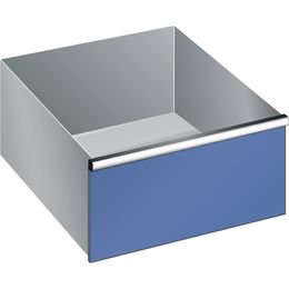 LISTA Schublade, f&uuml;r Schrank-BxT 717 x 725 mm, Traglast 75 kg, Fronth&ouml;he 300 mm, enzianblau