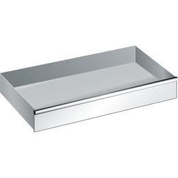LISTA Schublade, f&uuml;r Schrank-BxT 1431 x 725 mm, Traglast 200 kg, Fronth&ouml;he 150 mm, lichtgrau