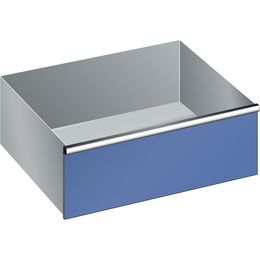 LISTA Schublade, f&uuml;r Schrank-BxT 1023 x 725 mm, Traglast 200 kg, Fronth&ouml;he 300 mm, enzianblau