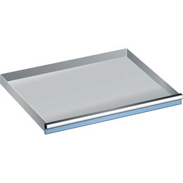 LISTA Schublade, f&uuml;r Schrank-BxT 1023 x 725 mm, Traglast 75 kg, Fronth&ouml;he 50 mm, lichtblau