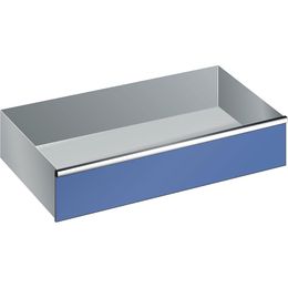 LISTA Schublade, f&uuml;r Schrank-BxT 1431 x 725 mm, Traglast 200 kg, Fronth&ouml;he 250 mm, enzianblau