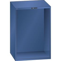 LISTA Schubladenschrank-Leergeh&auml;use, Au&szlig;en-BxT 1023 x 725 mm, H&ouml;he 1450 mm, enzianblau