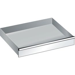 LISTA Schublade, f&uuml;r Schrank-BxT 1023 x 725 mm, Traglast 75 kg, Fronth&ouml;he 125 mm, lichtgrau