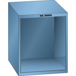LISTA Schubladenschrank-Leergeh&auml;use, Au&szlig;en-BxT 717 x 725 mm, H&ouml;he 850 mm, lichtblau