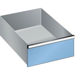 LISTA Schublade, f&uuml;r Schrank-BxT 564 x 572 mm, Traglast 75 kg, Fronth&ouml;he 200 mm, lichtblau