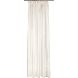 Gardine s.Oliver, B:140cm H:175cm, wei&szlig;, Leinen, Polyester, Viskose, Kinderzimmer, Gardinen, "AMEERA", mit Leinen, Schal, Wohnzimmer, Schlafzimmer,